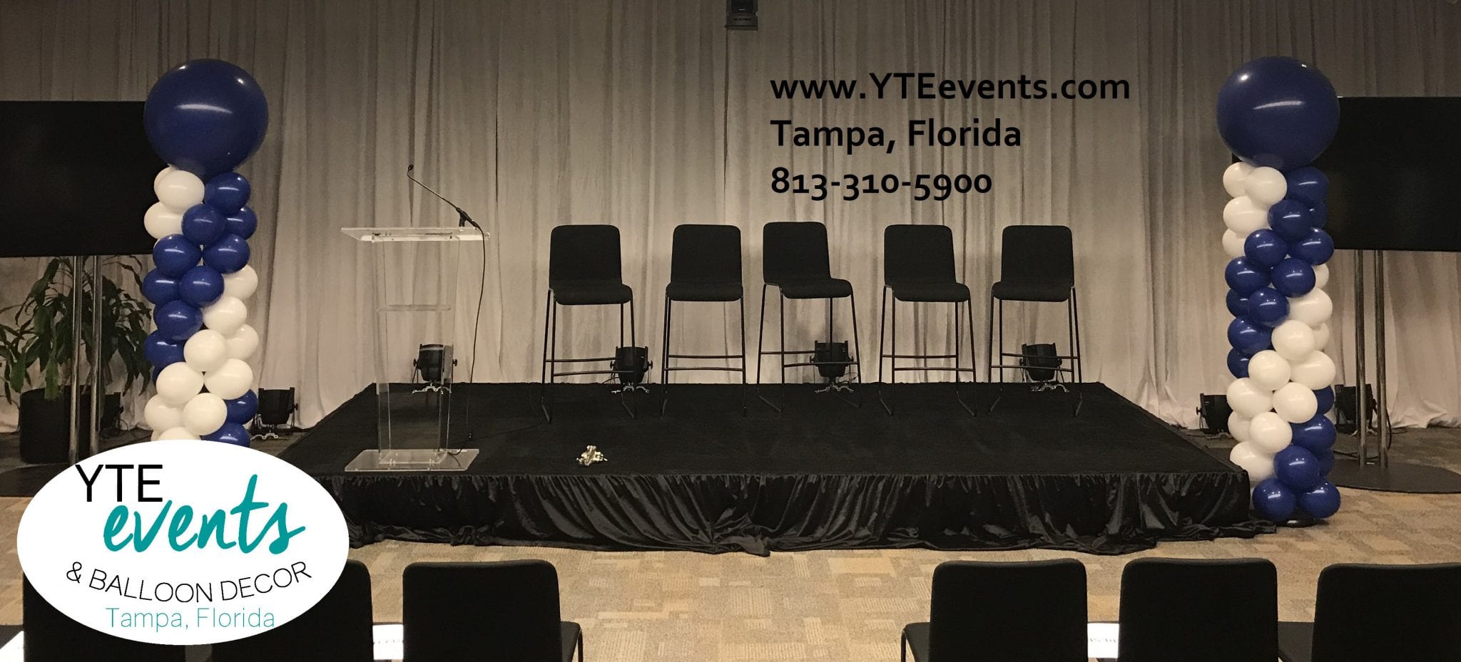 Corporate Conference Stage Decorations 1 scaled | YTEevents