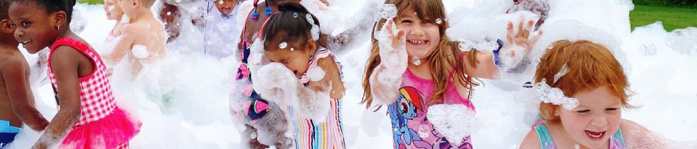 Book your Professional Foam Party Event | Tampa, Florida
