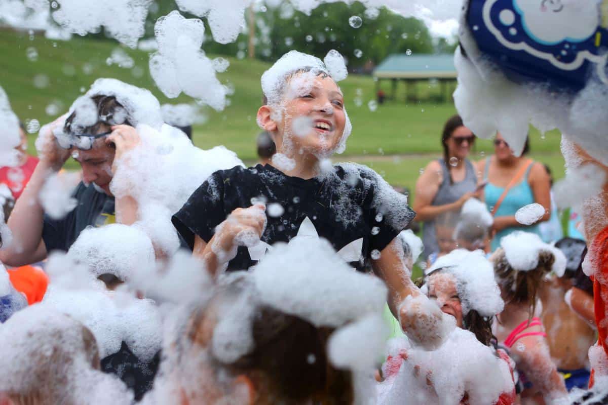 Ring in Spring With a Themed Foam Party | YTEevents