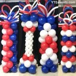 How to pick a balloon column for your event | YTEevents