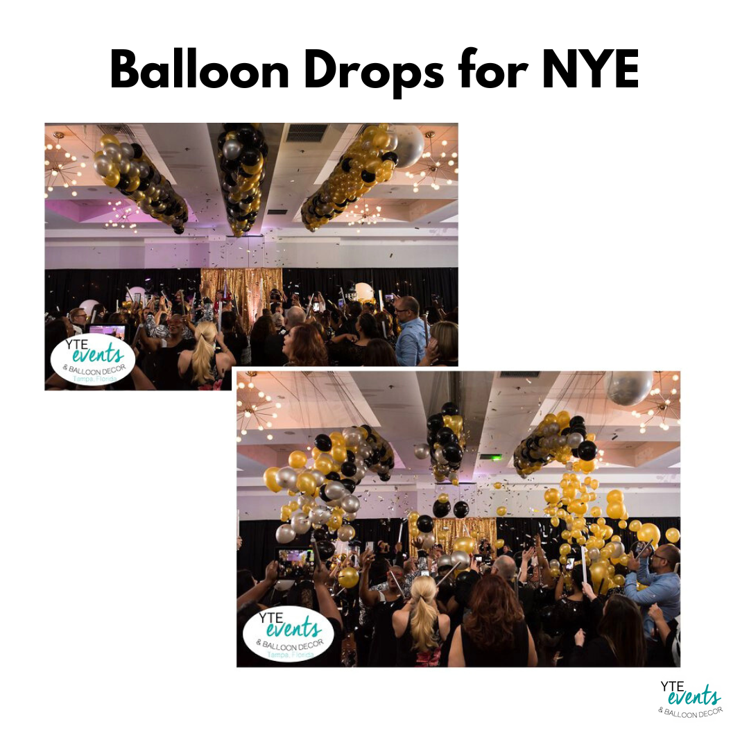 Balloon Drop Party Magic: Tips for Unforgettable Celebrations | YTEevents