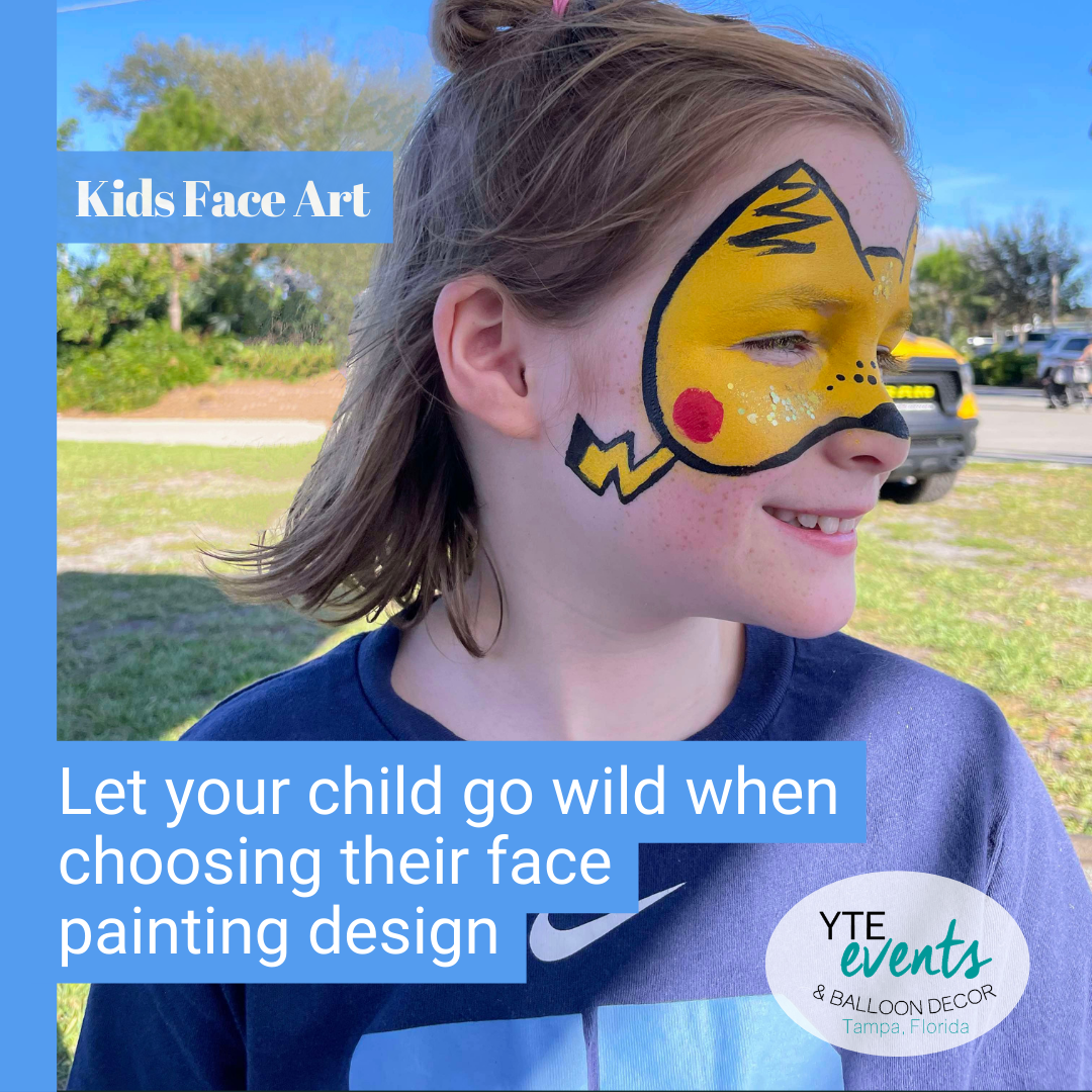 %childrens face painting vibrant designs% | YTEevents