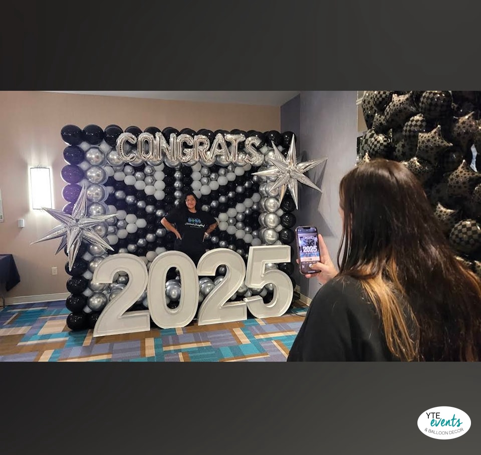 Create Stunning Graduation Balloon Decor That Impresses | YTEevents