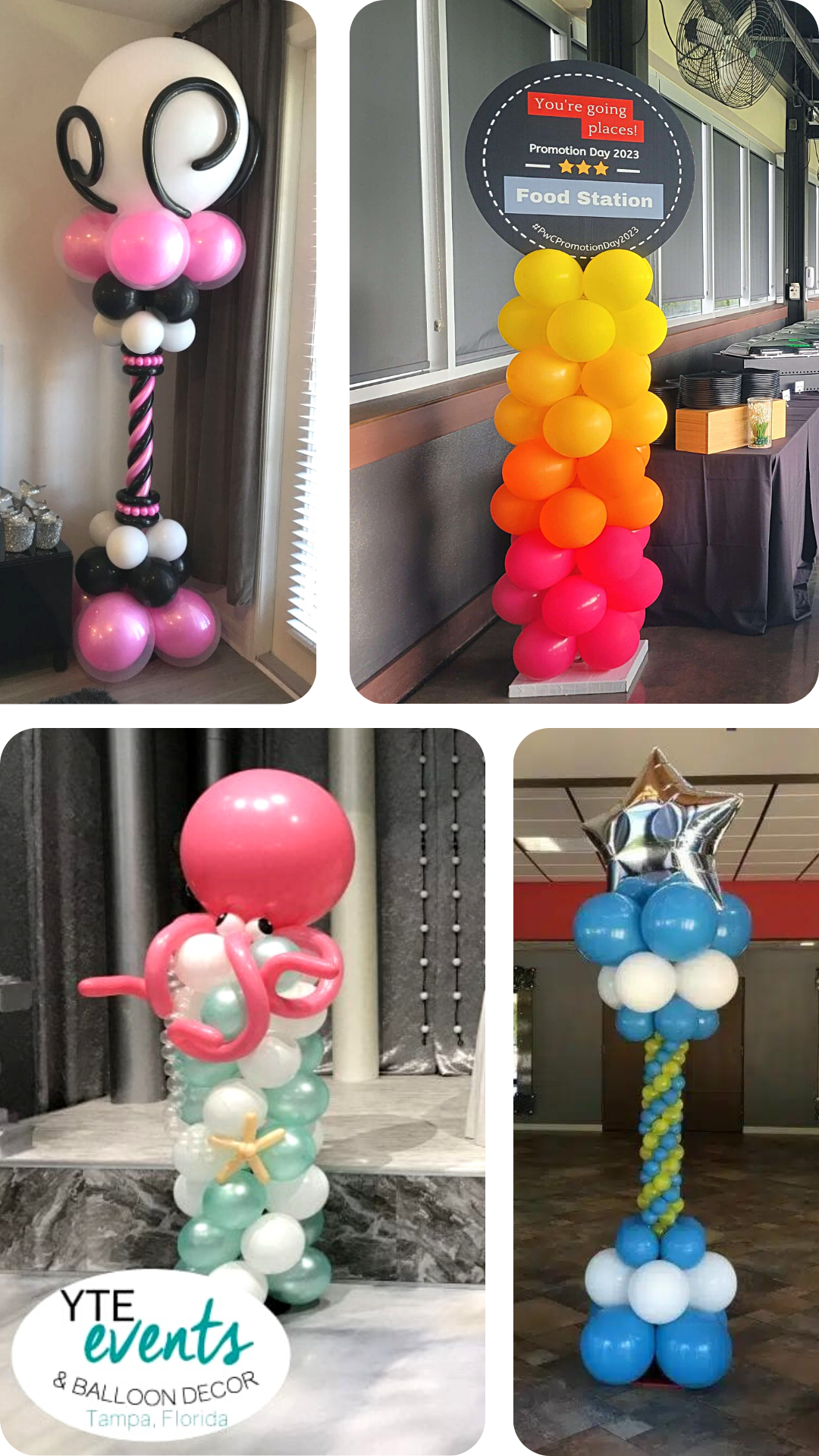 Diving into the Artistic World of Balloon Decorations by Combining ...
