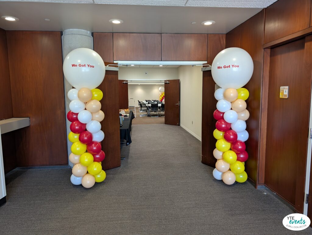 Corporate Training with Balloon Decor Superheroes | YTEevents
