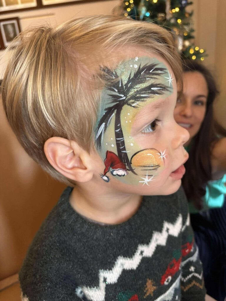Festive Face Painting Is 1 Of 3 Must Haves For Every Floridian ...