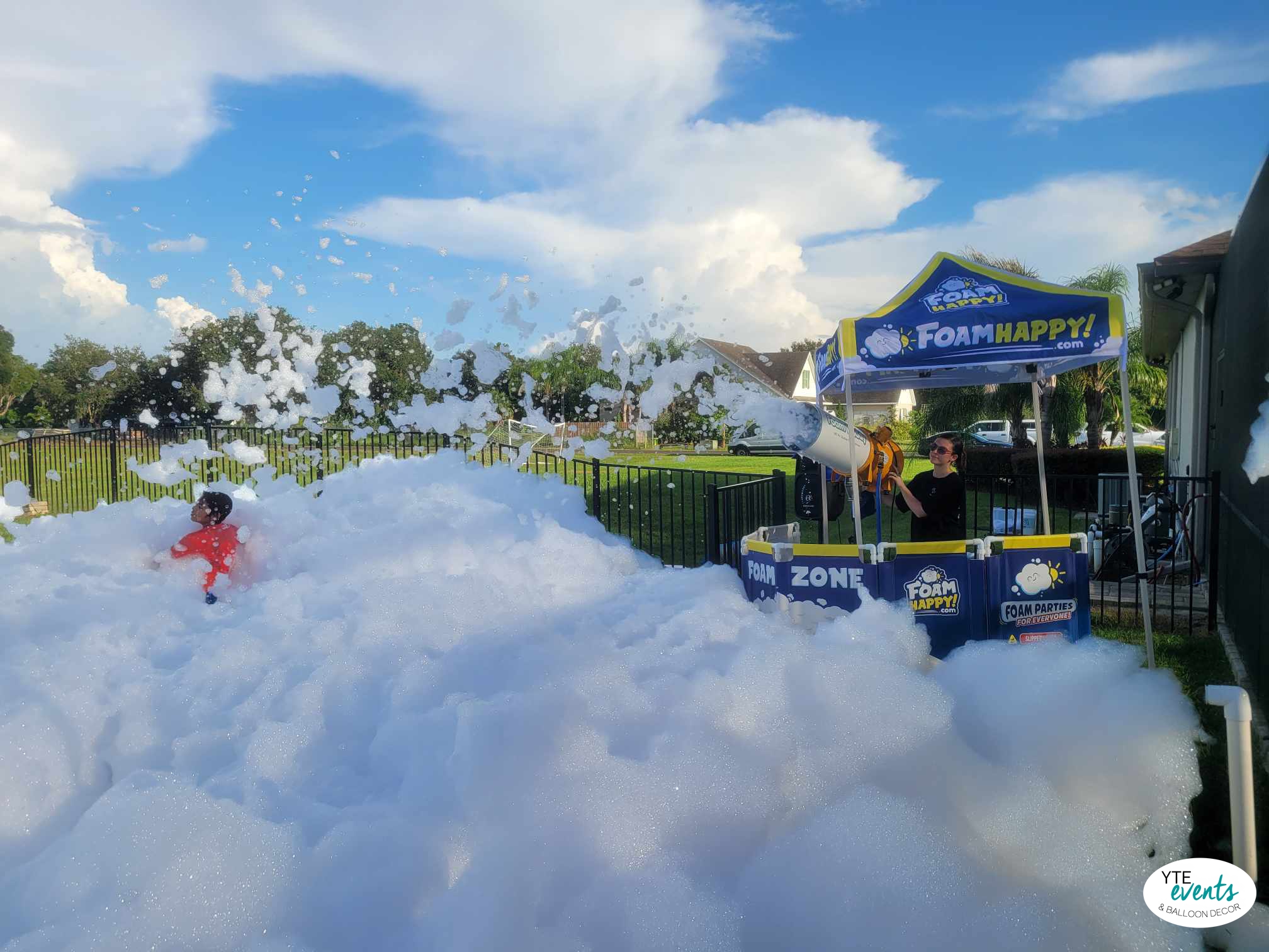 How to Host a Foam Party for Ultimate Family Fun | YTEevents