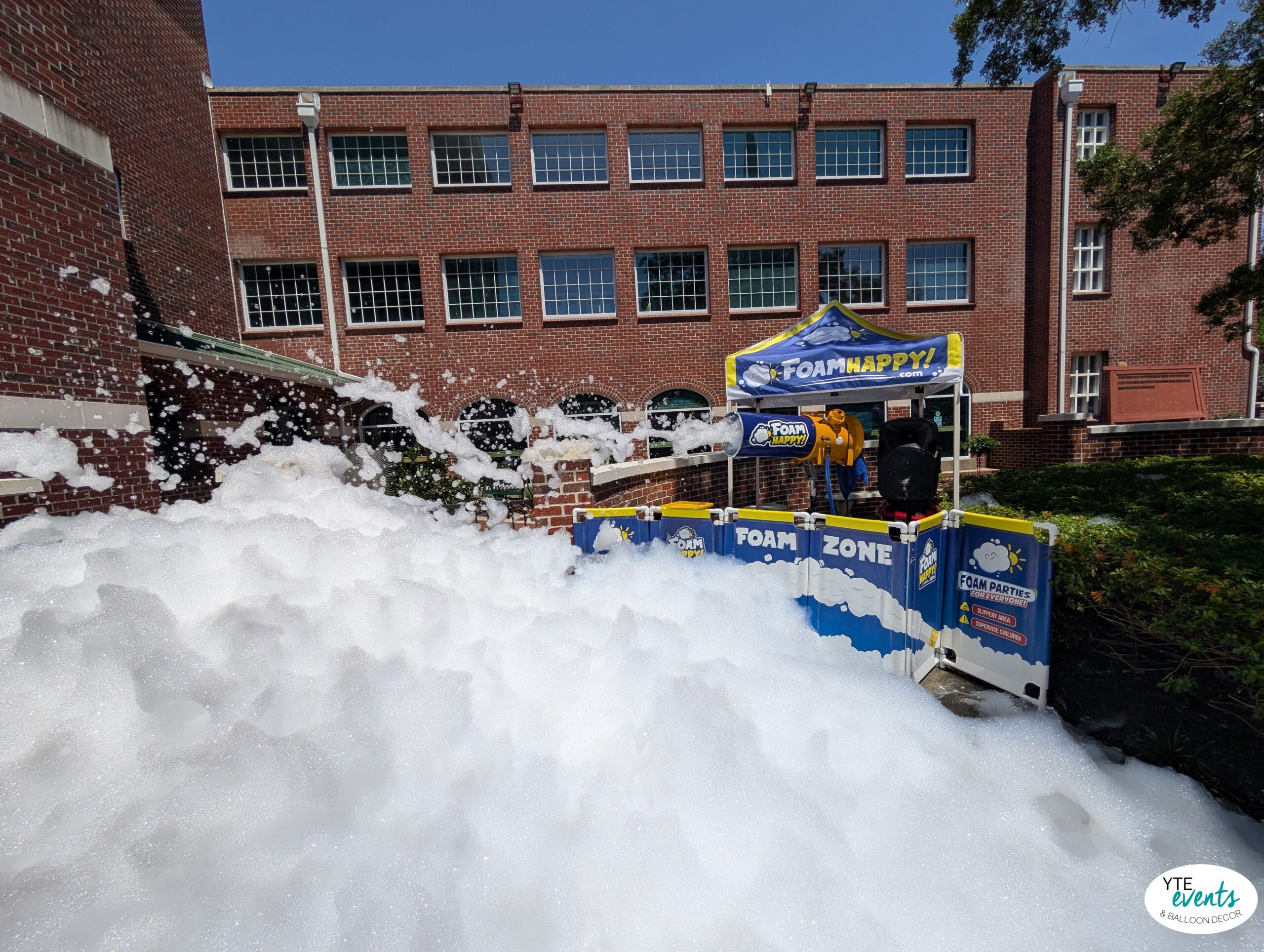 How to Host the Perfect End-of-Year Foam Party for Kids | YTEevents