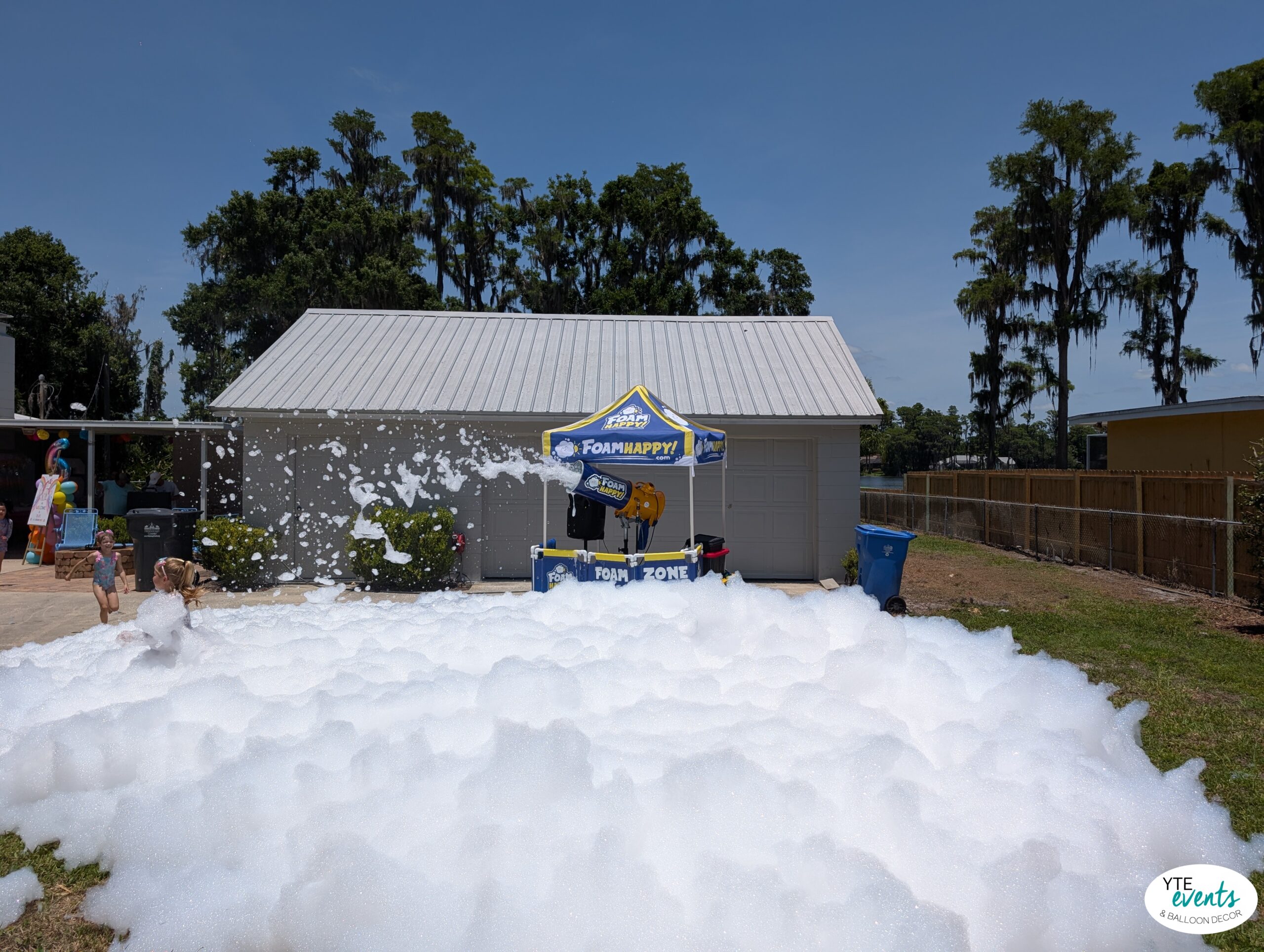 How to Plan a Magical Unicorn Foam Birthday Party Kids Love | YTEevents