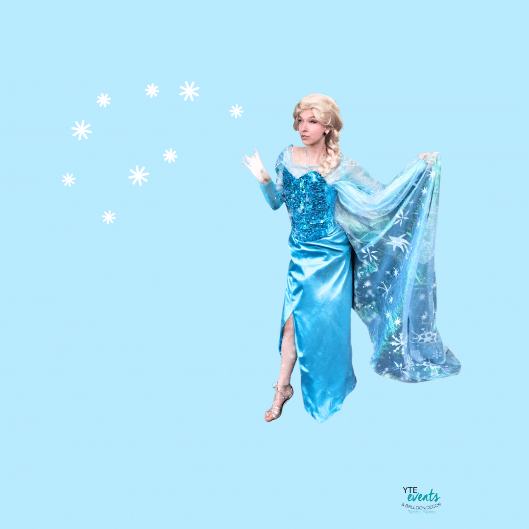 Invite The Frozen Ice Princess To Your Party | YTEevents