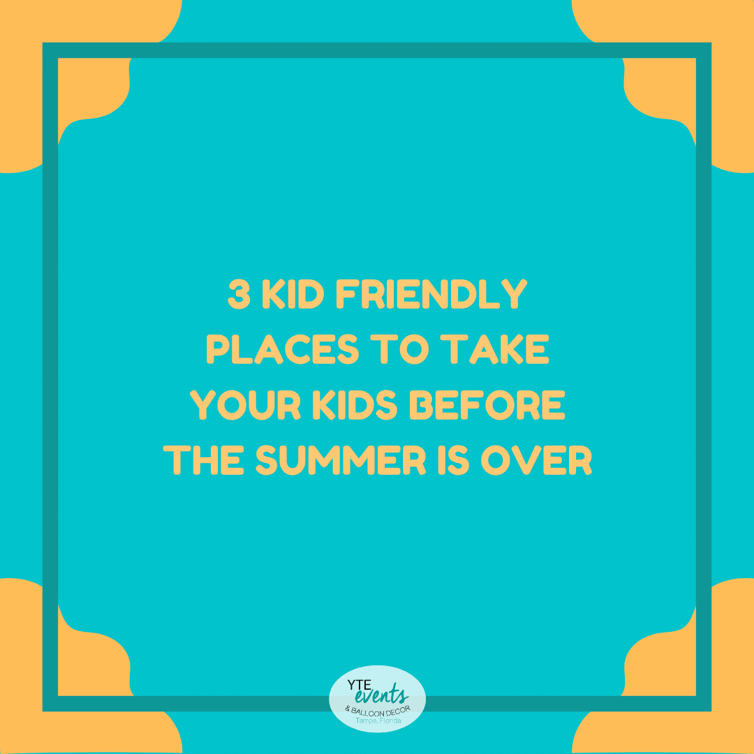 3 Important Indoor Activity Spots for Kids in Tampa