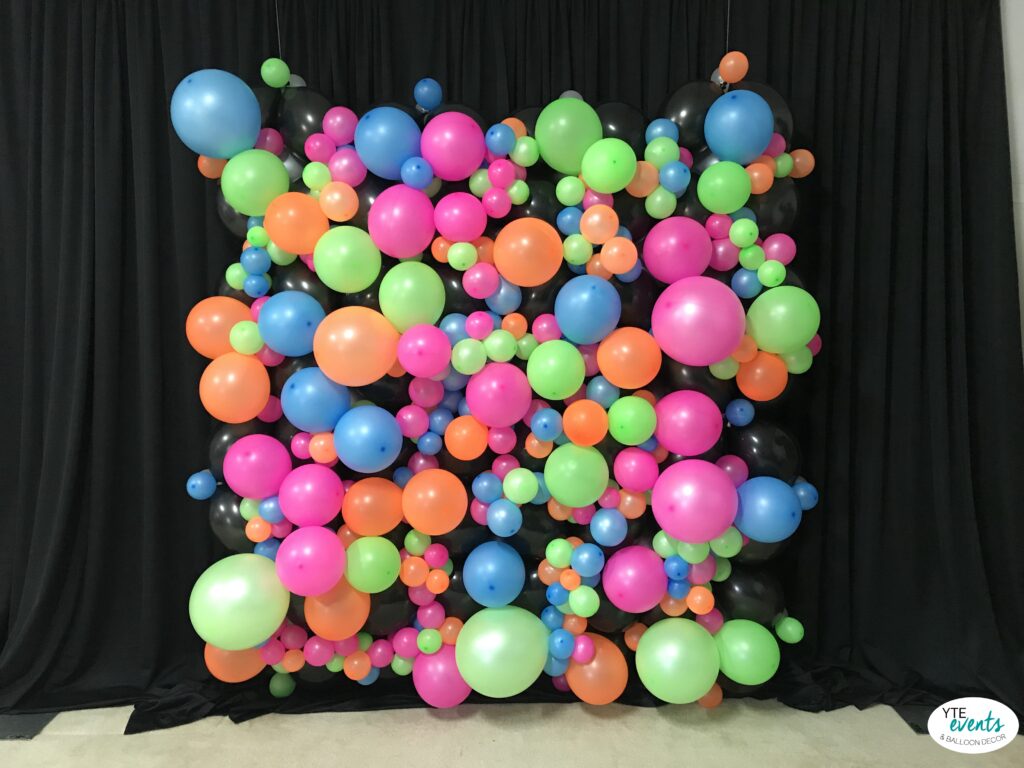 Transform Your School Event with Colorful Balloon Walls | YTEevents
