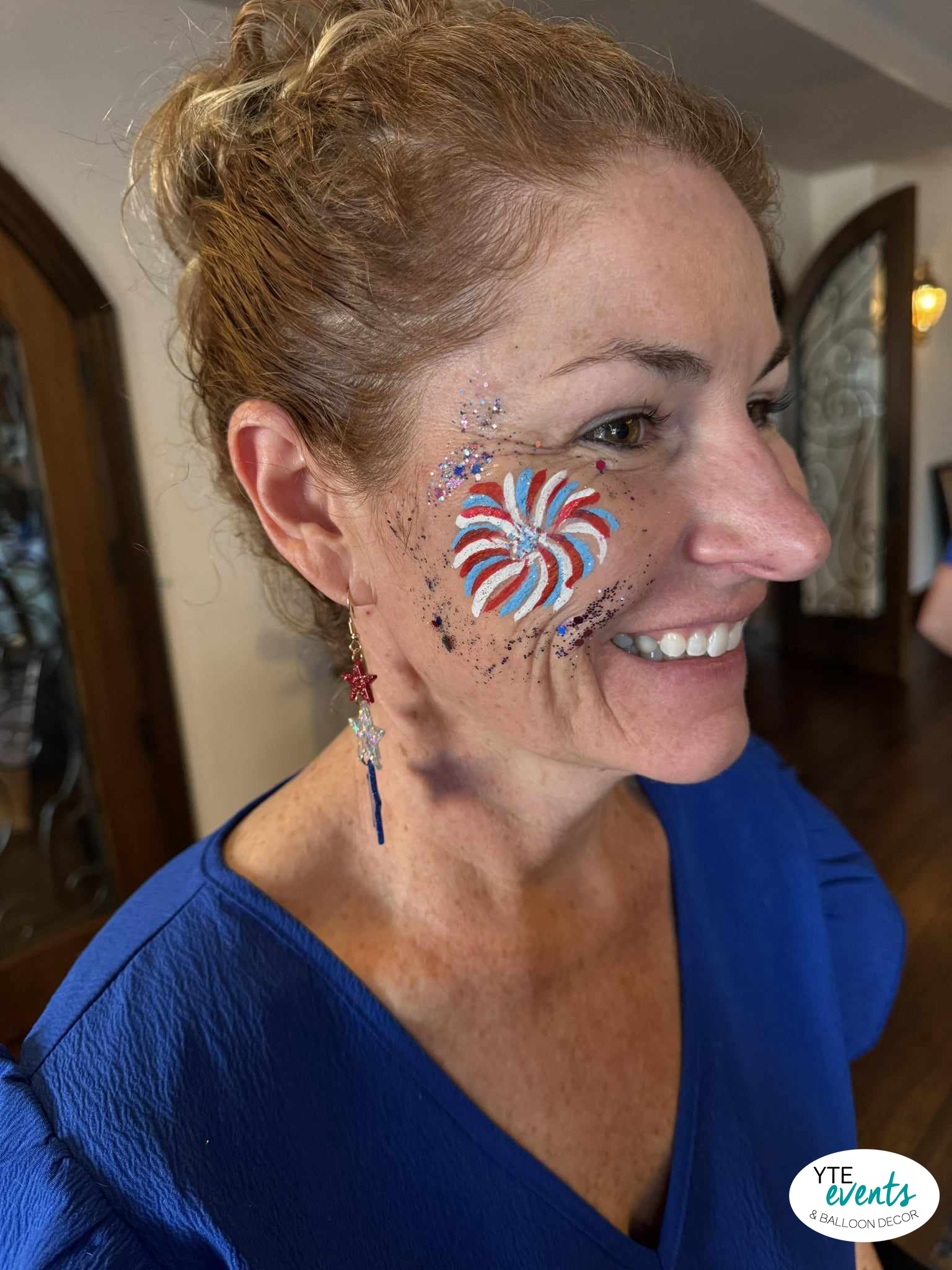 How Patriotic Face Painting Elevates Family Fourth of July Celebrations ...